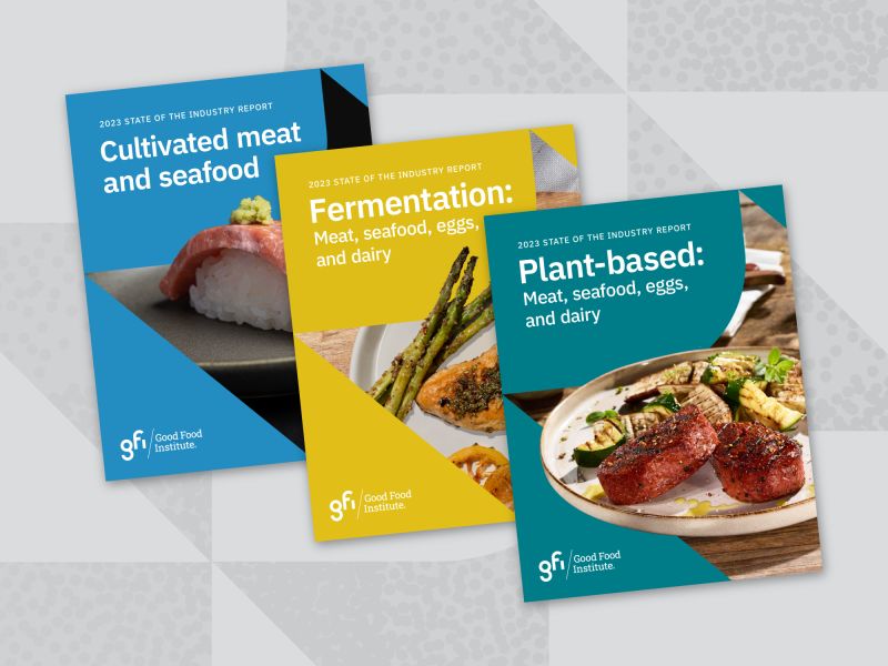 Introducing The Good food Institute's state of the industry reports ...